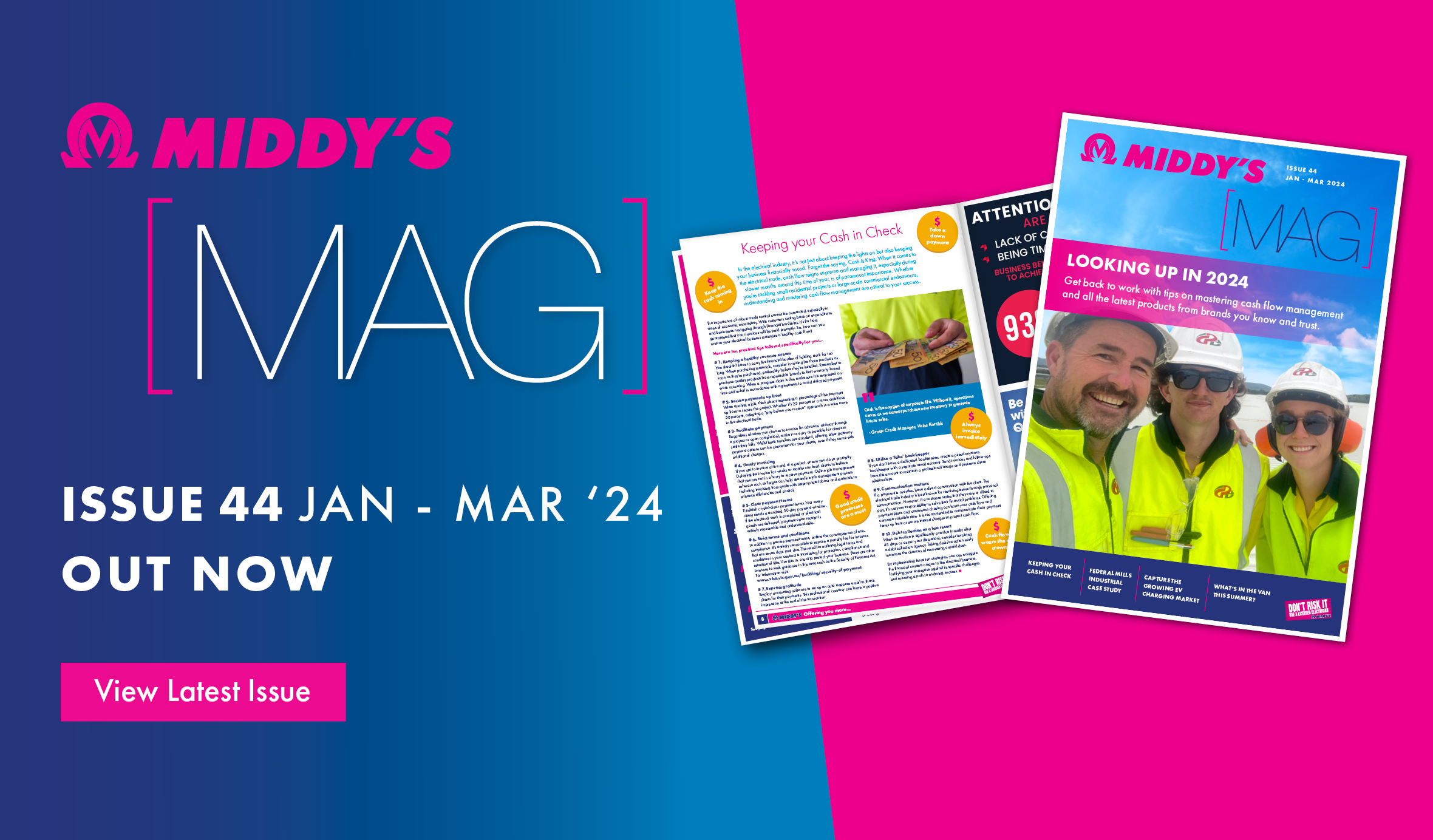 Home | Middy's Electrical